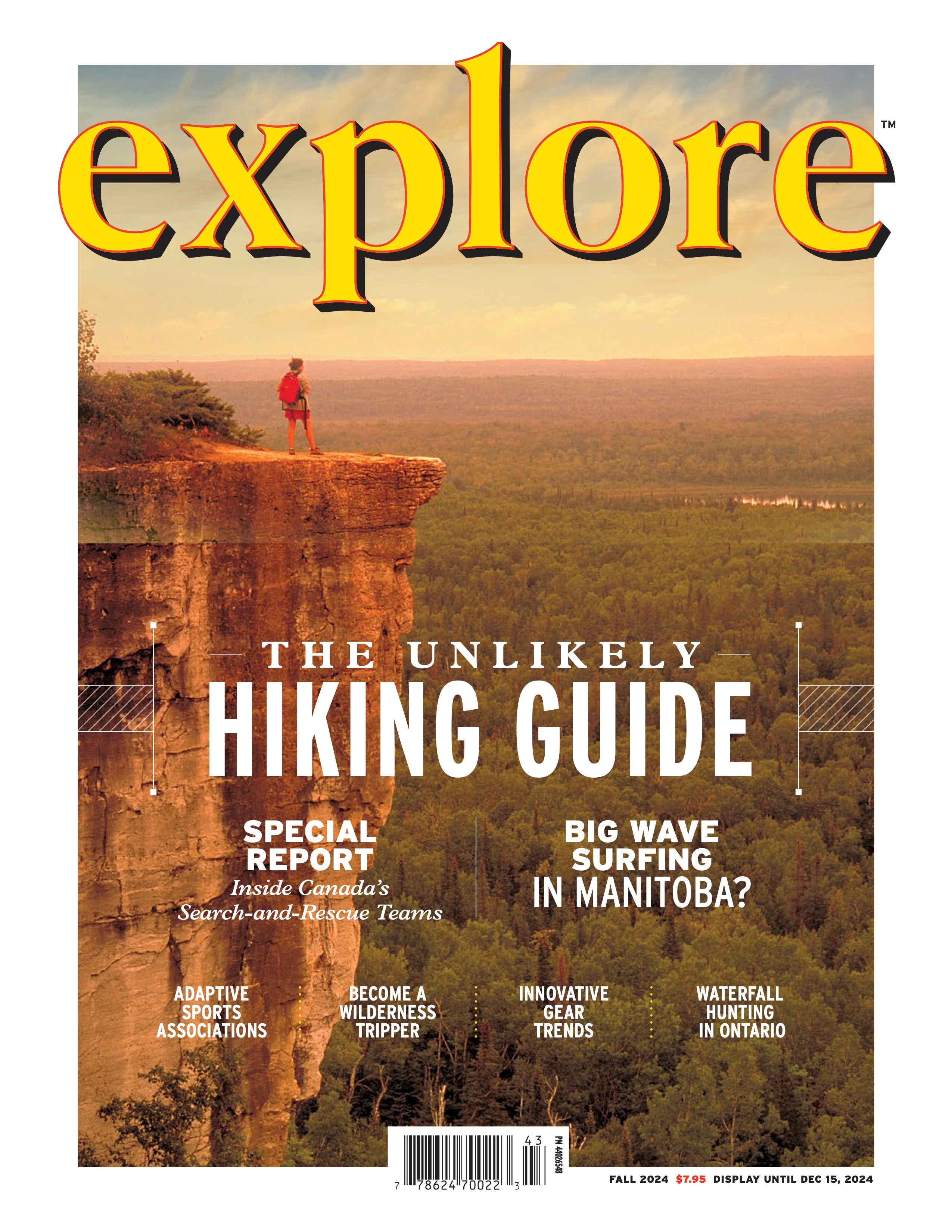 EXPLORE Magazine Subscription – Explore's Gear Shop
