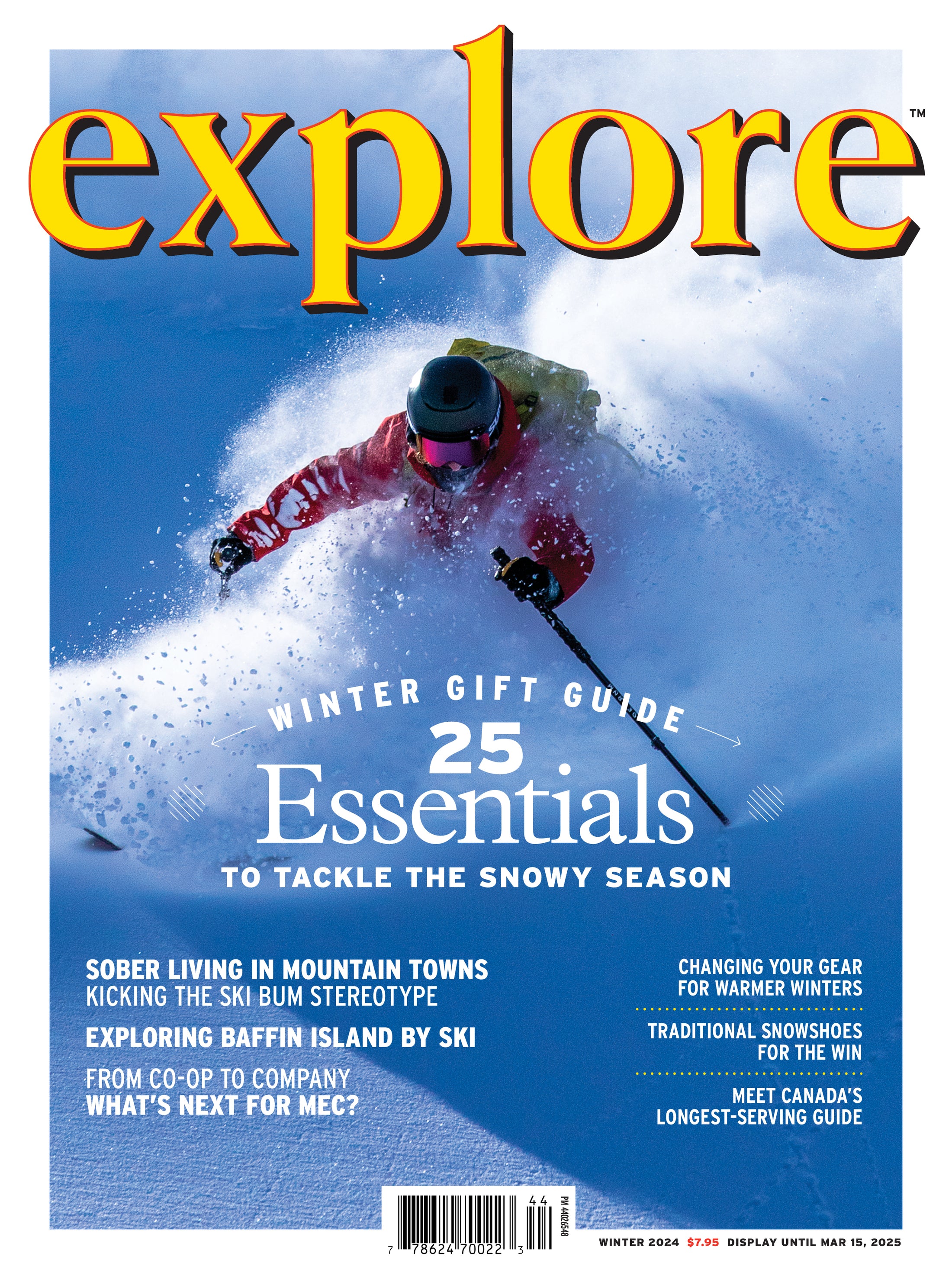 EXPLORE Magazine Subscription – Explore's Gear Shop