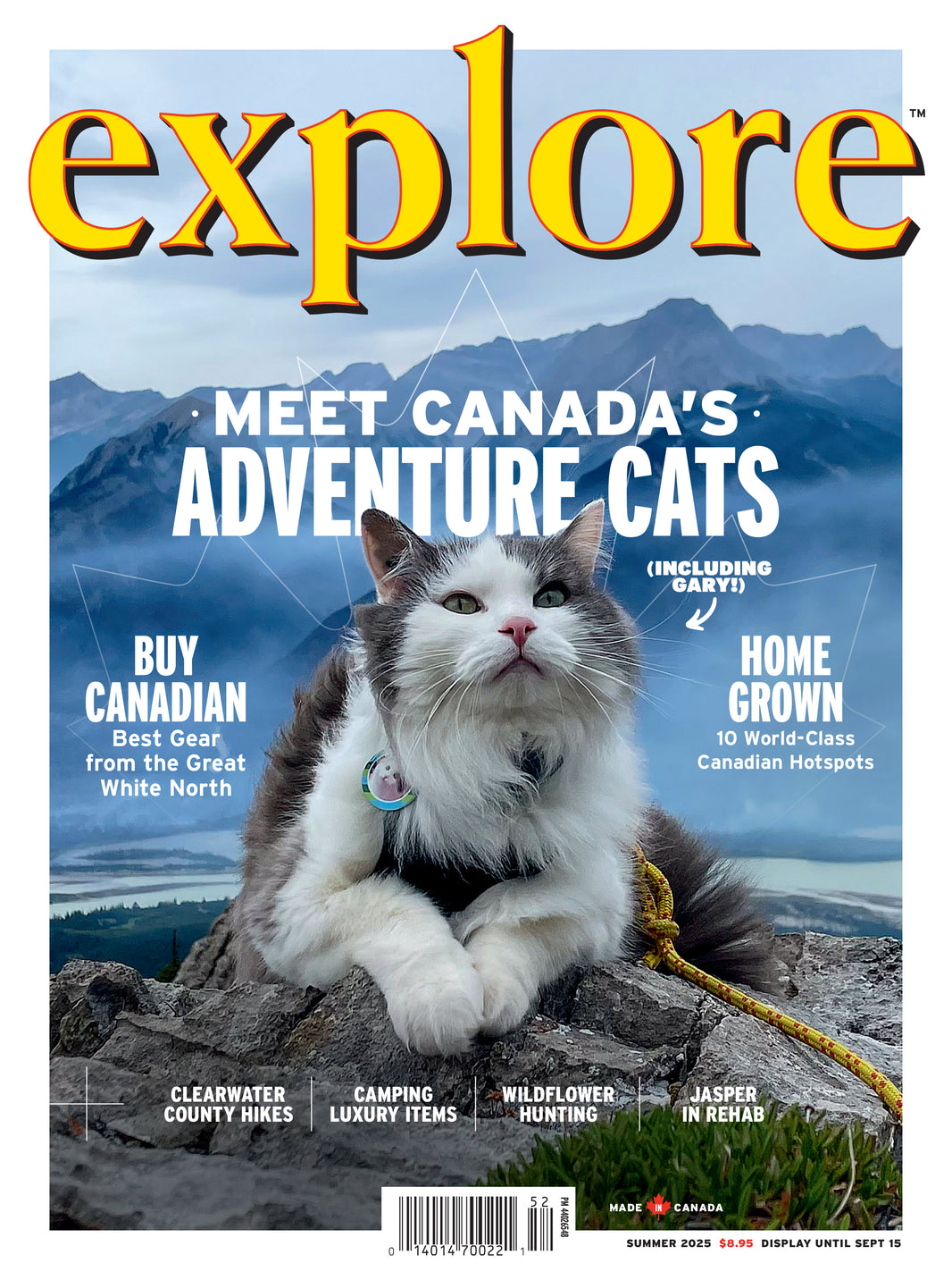 Explore Magazine Gear Shop – Explore's Gear Shop