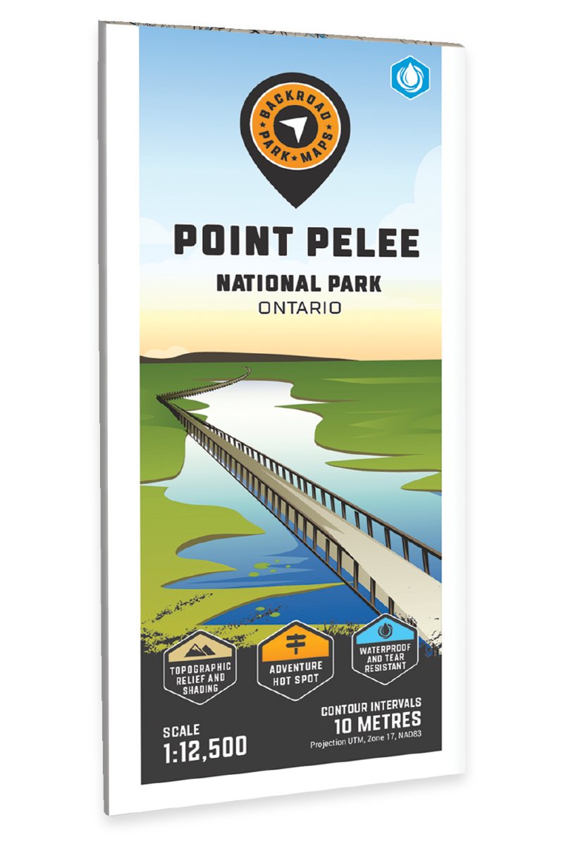 Point Pelee National Park Ontario - Park Map – Explore's Gear Shop