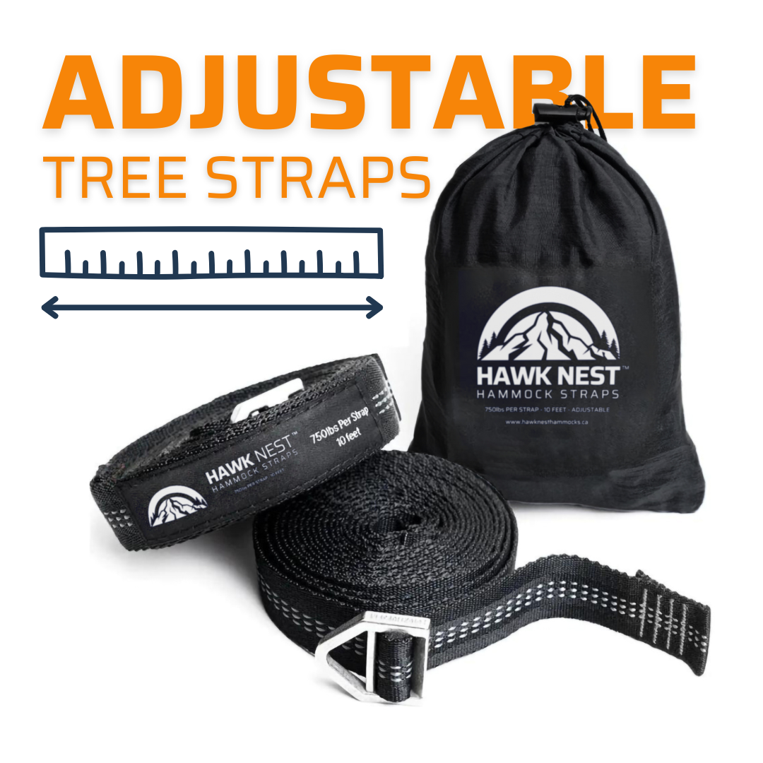 Adjustable Tree Straps – Explore's Gear Shop