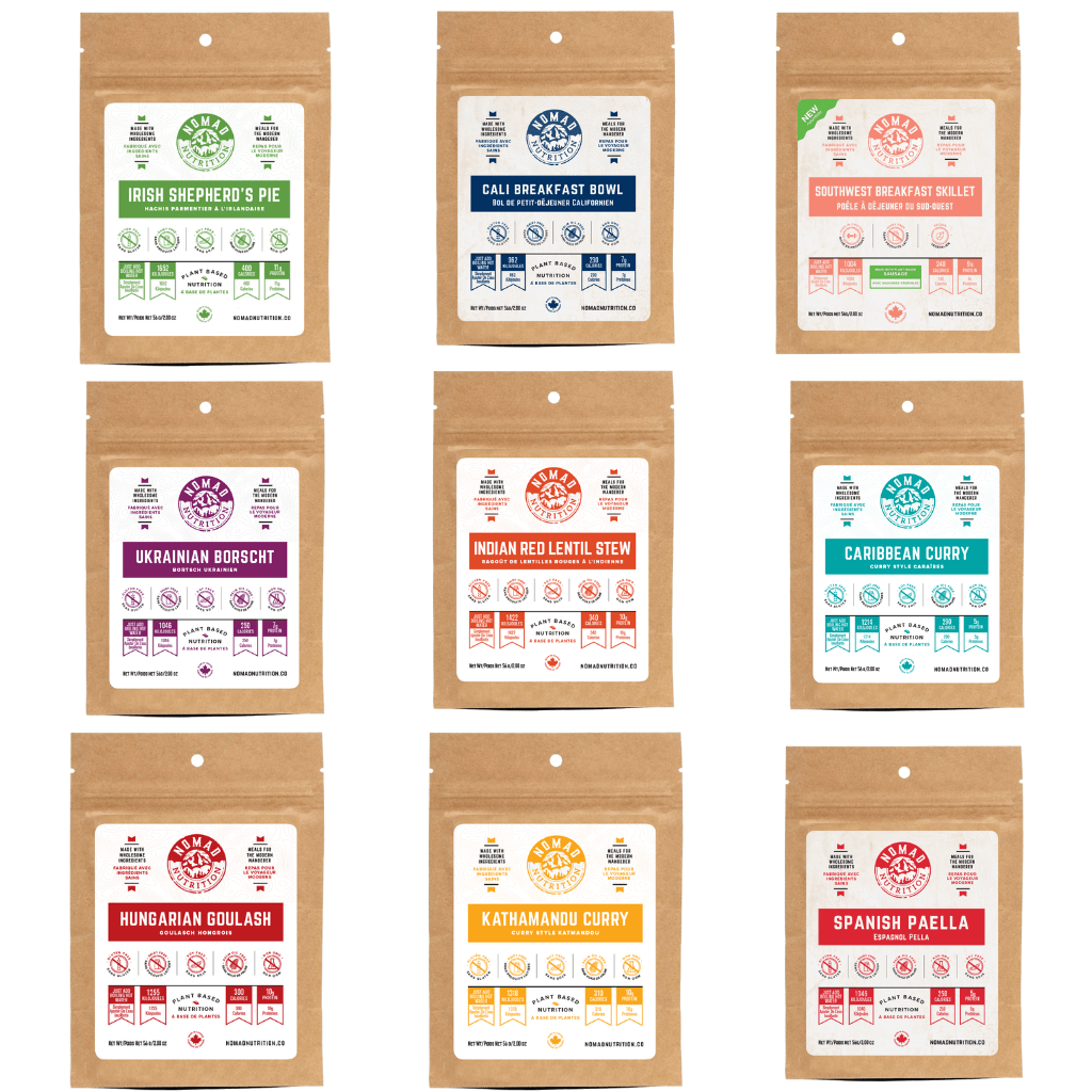 Sampler Pack – Explore's Gear Shop