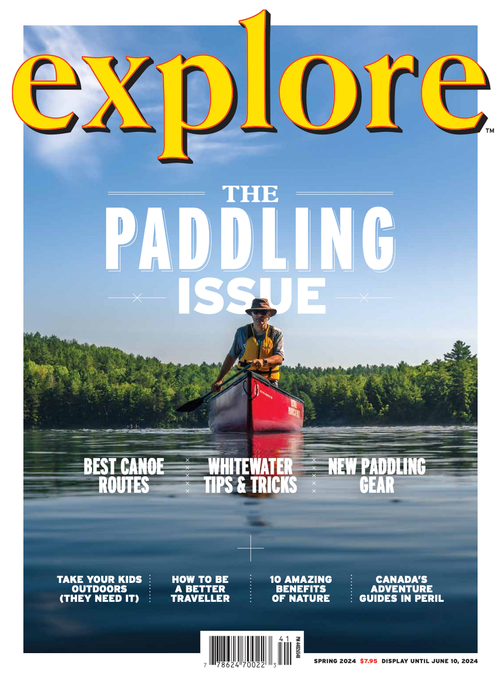 EXPLORE Magazine Subscription – Explore's Gear Shop
