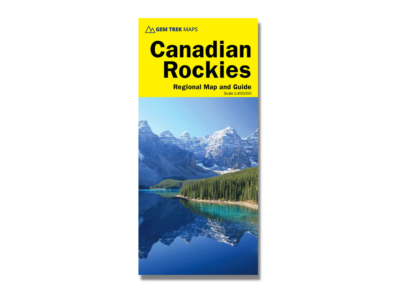 Canadian Rockies Regional Map & Guide – Explore's Gear Shop